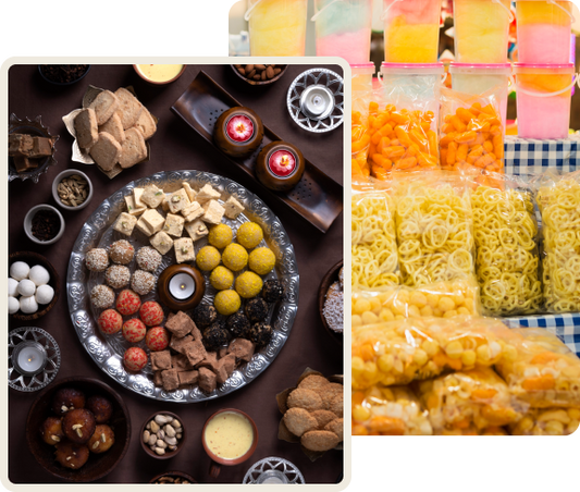 REAL USHA SWEETS & SNACKS