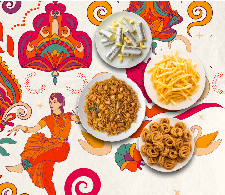 REAL USHA SWEETS & SNACKS